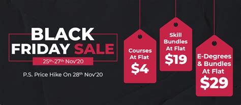 10 online courses deals black friday discounts and coupons 2020