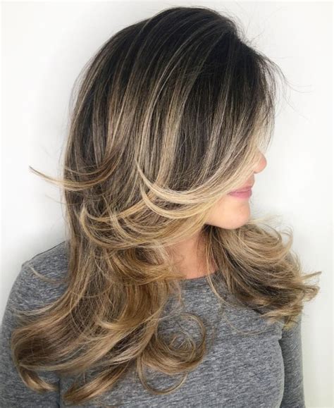 50 Cute Long Layered Haircuts With Bangs For 2023