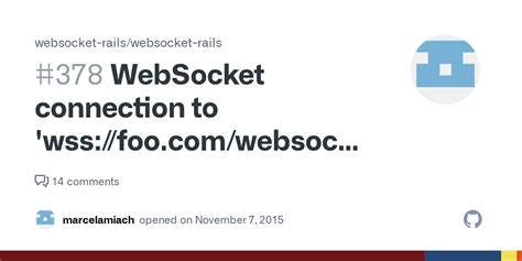 websocket connection to wss websocket failed error during