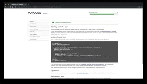 how to install matomo web analytics on ubuntu 18 04 lts