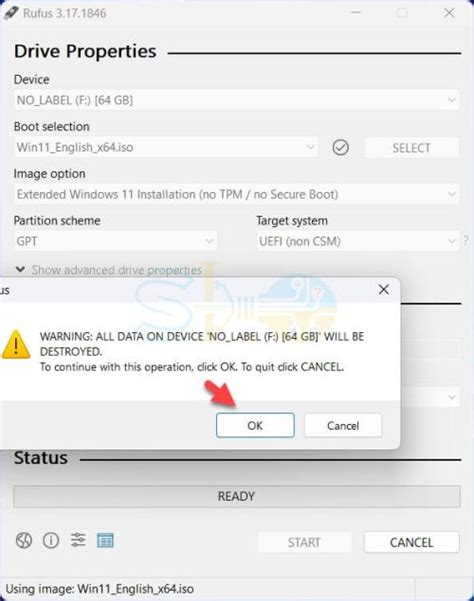 How To Bypass Tpm And Secure Boot With Rufus When Creating A Bootable