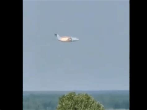 Se Estrella Un Avión Militar Ruso Murieron Tres Personas