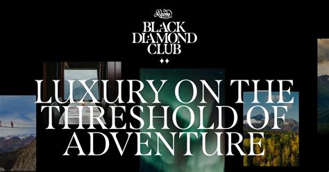 Club Suite Black Diamond Club