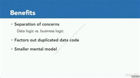 دانلود lynda practical application architecture with entity