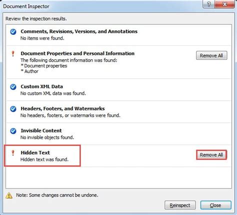 3 easy ways to permanently remove hidden texts in your word document
