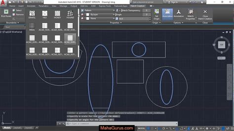 how to use hatch to fill a shape in autocad hatch shape autocad