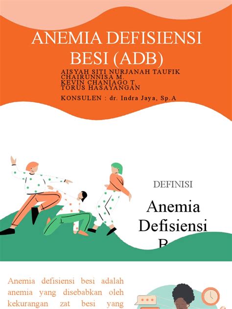 Anemia Defisiensi Besi Patofisiologi Gejala Klinis Diagnosis Dan