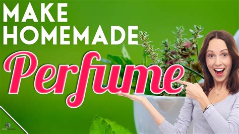 How To Make Your Own Perfume At Home Tutorial Youtube