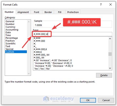 how to apply custom format cells in excel exceldemy