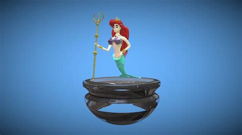 Sirenita 3d Models Sketchfab