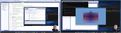 opengl graphics video tutorials program run demonstrations