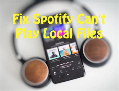 how to fix spotify can t play local files spotify spotify music for