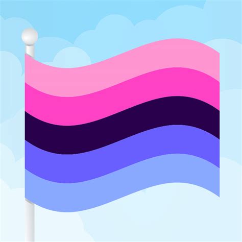 Omnisexual Pride Flag Grand Rapids Pride Center