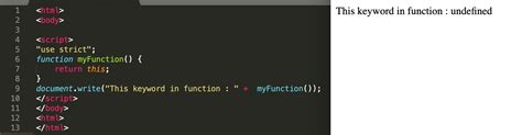 what is this keyword in javascript and how to use it with examples