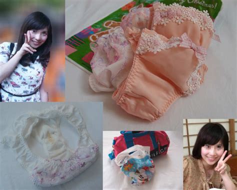 女子大生 18歳 の使用済みパンティーには特濃のマ コ味w