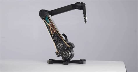 the open source 3d printed robot arm