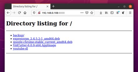 how to quickly setup file server in ubuntu 20 04 ubuntuhandbook