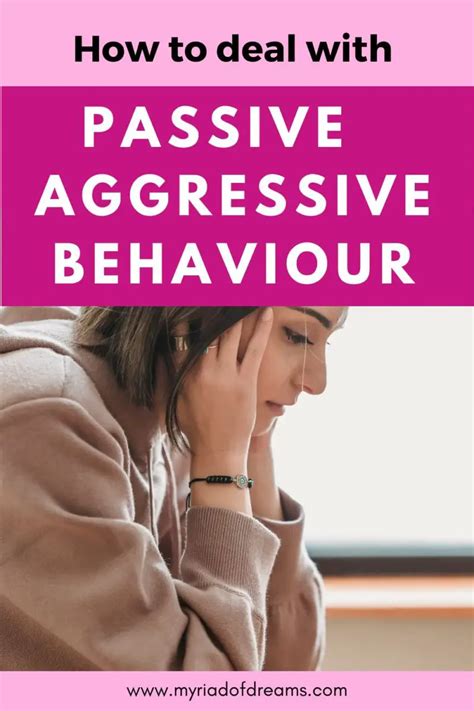 Passive Aggressive Behavior What Is It And How To Deal With It