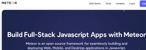 12 best nodejs frameworks for web app development in 2022