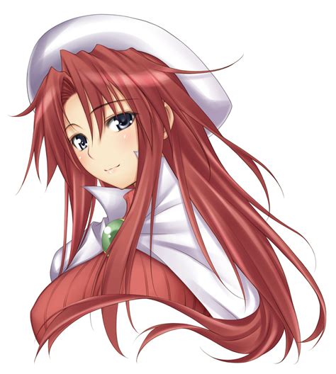 Safebooru 1girl Aty Aty Summon Night Beret Big Wednesday Blue Eyes