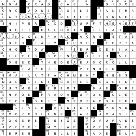 0903 23 Ny Times Crossword 3 Sep 23 Sunday
