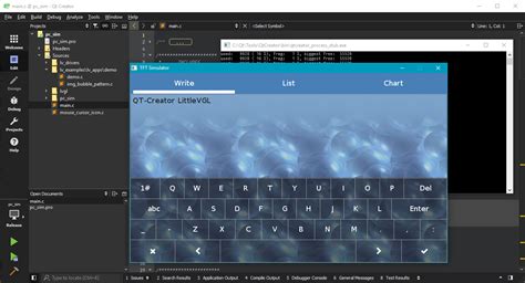 running littlevgl pc simulator from qt creator in windows lvgl s blog