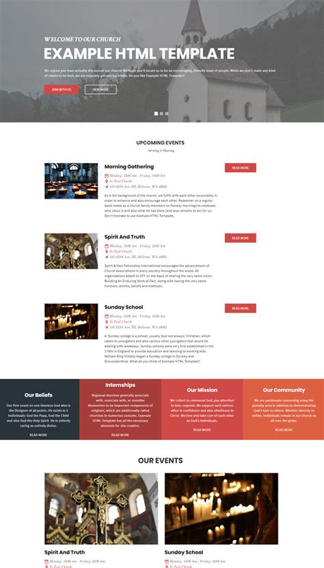 css layout templates