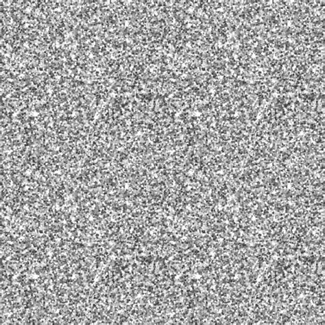 Free Vector Silver Glitter Seamless Pattern