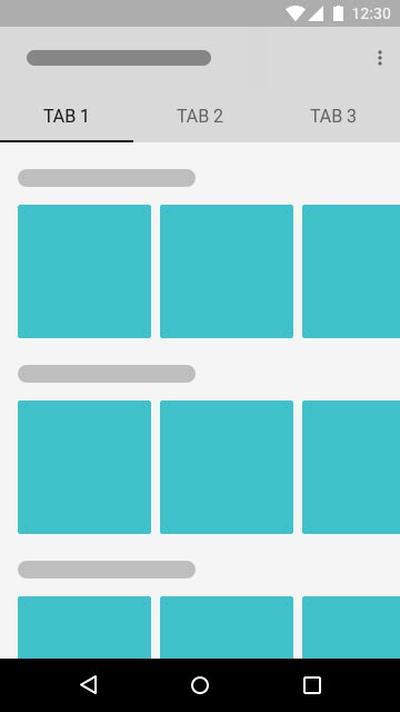 horizontal scrolling lists in mobile best practices