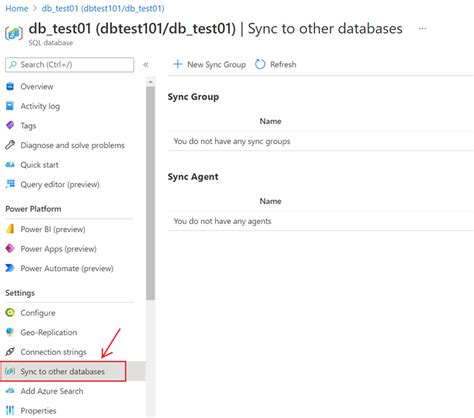 azure sql sync to other databases 1 overview
