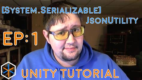 reading files unity jsonutility serialization tutorial [episode 1