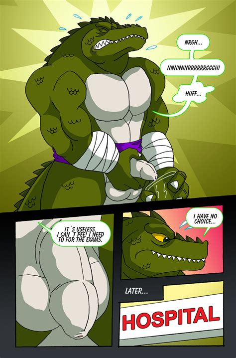 Rule 34 3 Fingers Alligator Comic Humanoid Genitalia Humanoid Penis