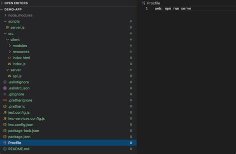 how to create host and deploy an lwc oss app dzone web dev