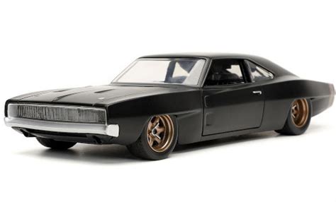 Modellautos Dodge Charger 1 24 Jada Widebody Matte Noir Rapide