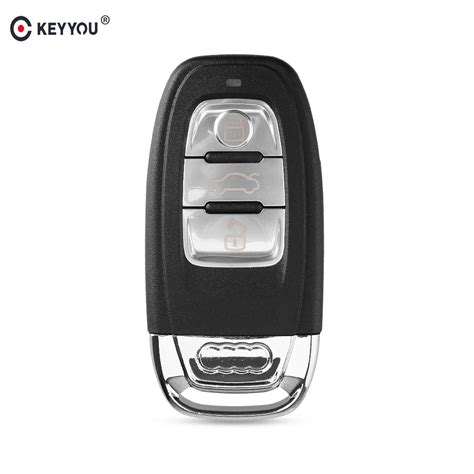 Keyyou For Audi A4l A3 A4 A5 A6 A8 Quattro Q5 Q7 A6 A8 Remote Key Shell