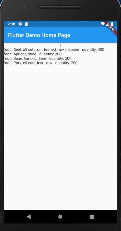 [solved] map list of objects from a json response to a list in flutter