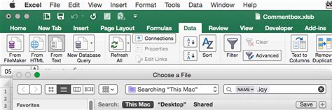my mac os users cannot open iqy files exported from sharepoint 2016
