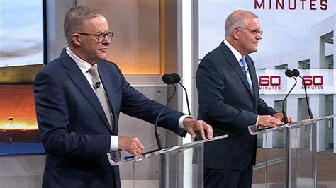 Federal Election 2022 Live Blog Of Scott Morrison And Anthony Albanese