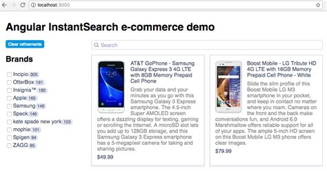 getting started with angular instantsearch algolia