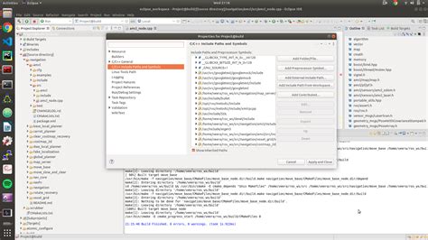 c eclipse cdt no way to add language settings provider stack