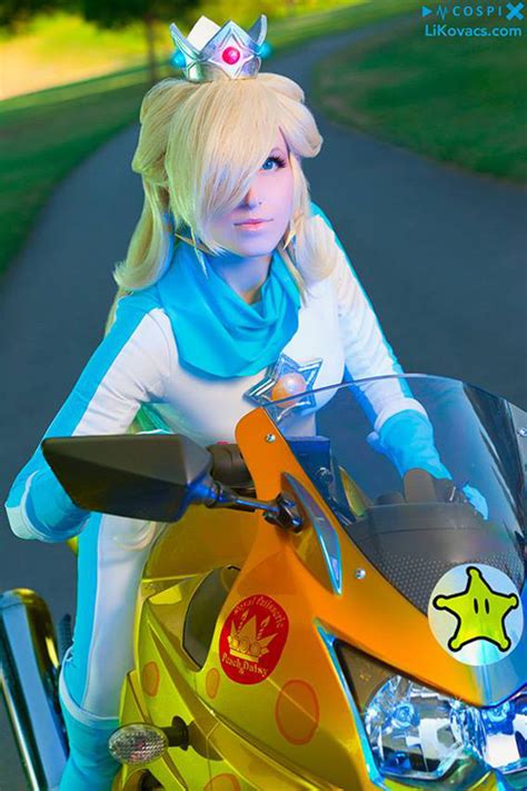 Rosalina De Mario Kart 8 Mundo Cosplayer