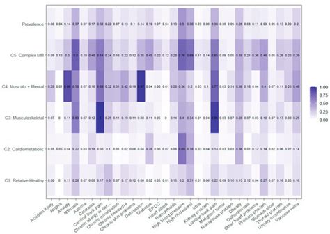 Ijerph Free Full Text Multimorbidity Patterns And Their Association