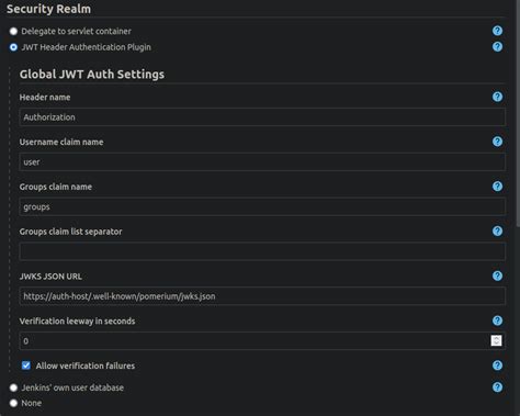 jwt auth jenkins plugin