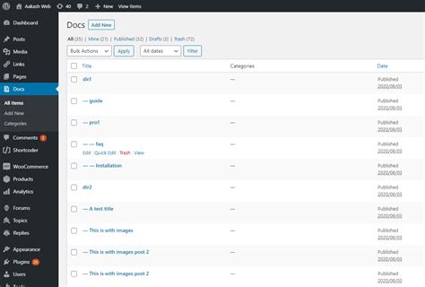 git it write write posts from github wordpress plugin