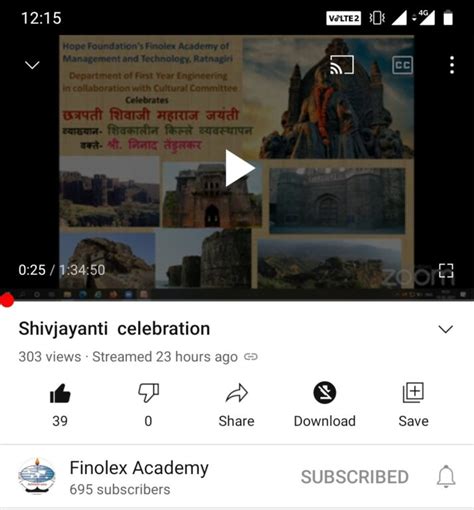 celebration of chhatrapati shivaji maharaj jayanti famt