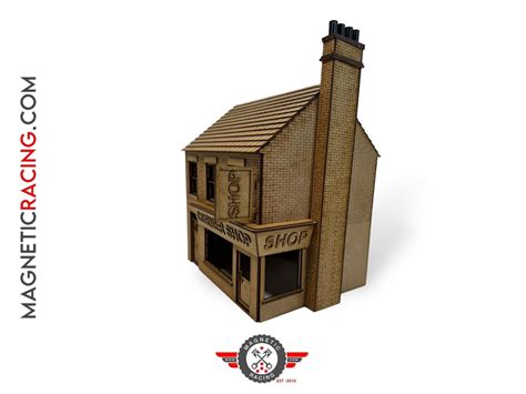 084 The Corner Shop 1 32 Scale