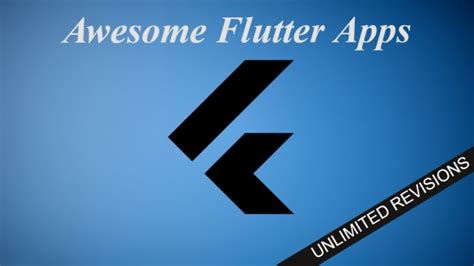 create stunning flutter app for android ios web and desktop by