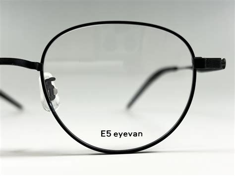 井川眼鏡｜徳島県美馬市の眼鏡専門店｜e5 Eyevan M12 47 Hmbkhmbk