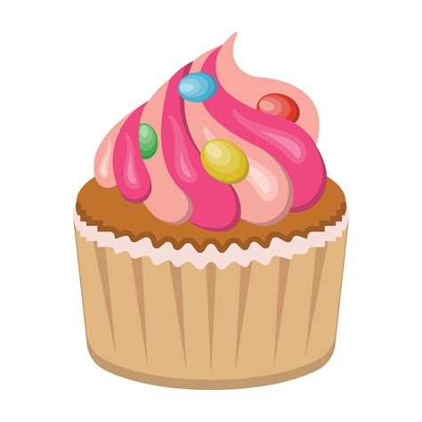 Cup Cake Vector Icon Which Can Easily Modify Or Edit 5389086 Vector Art