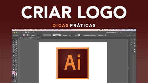 Criar Logo No Illustrator Dicas PrÁticas Youtube